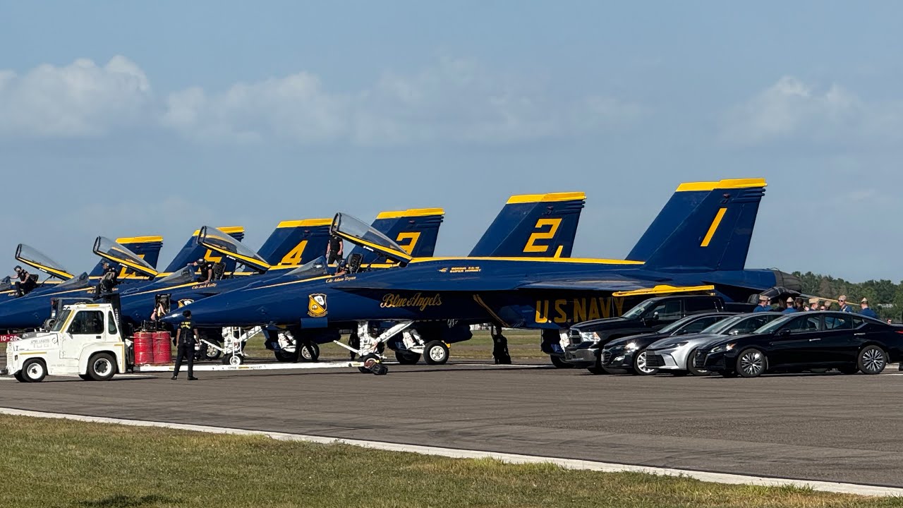 Blue Angels Highlights!! - YouTube
