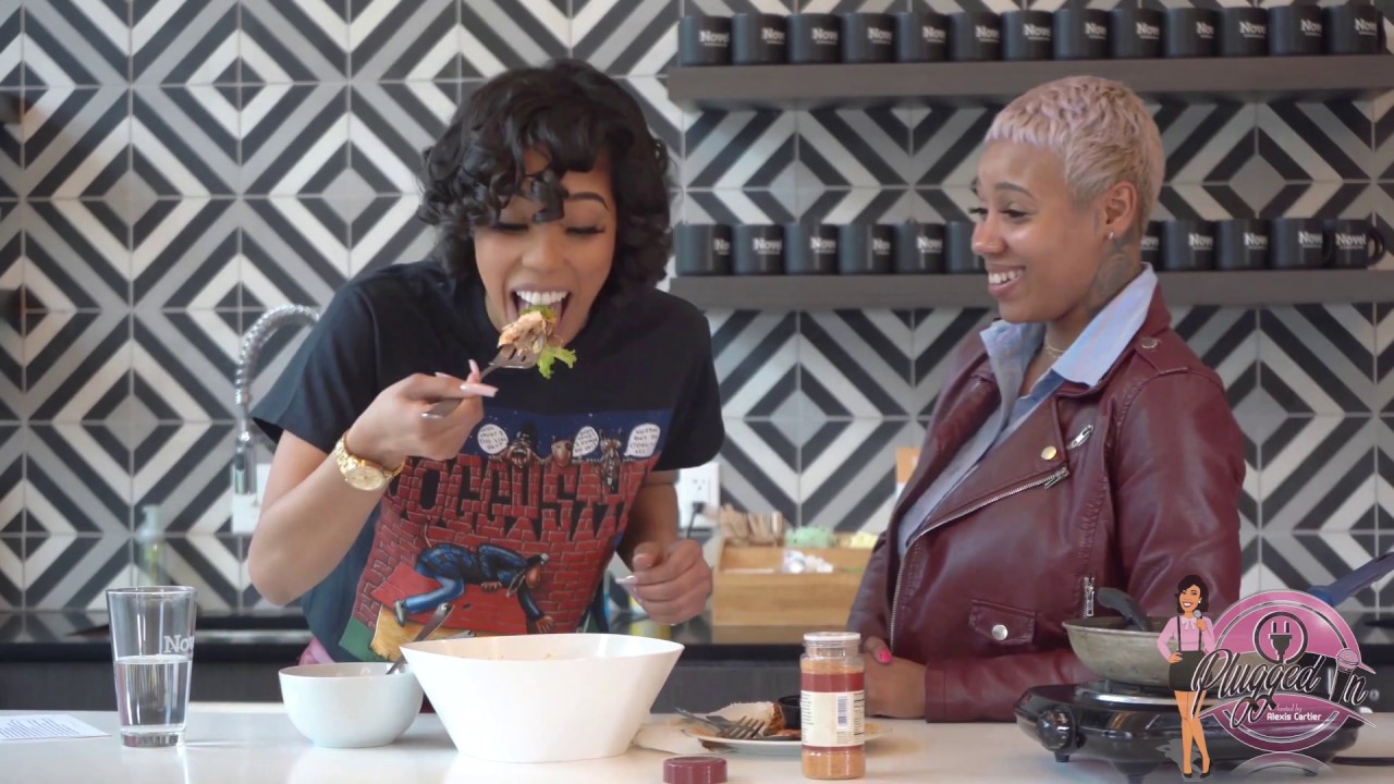 Chef Nel makes a Bomb Pan-Seared Salmon & Shares her Experience ...