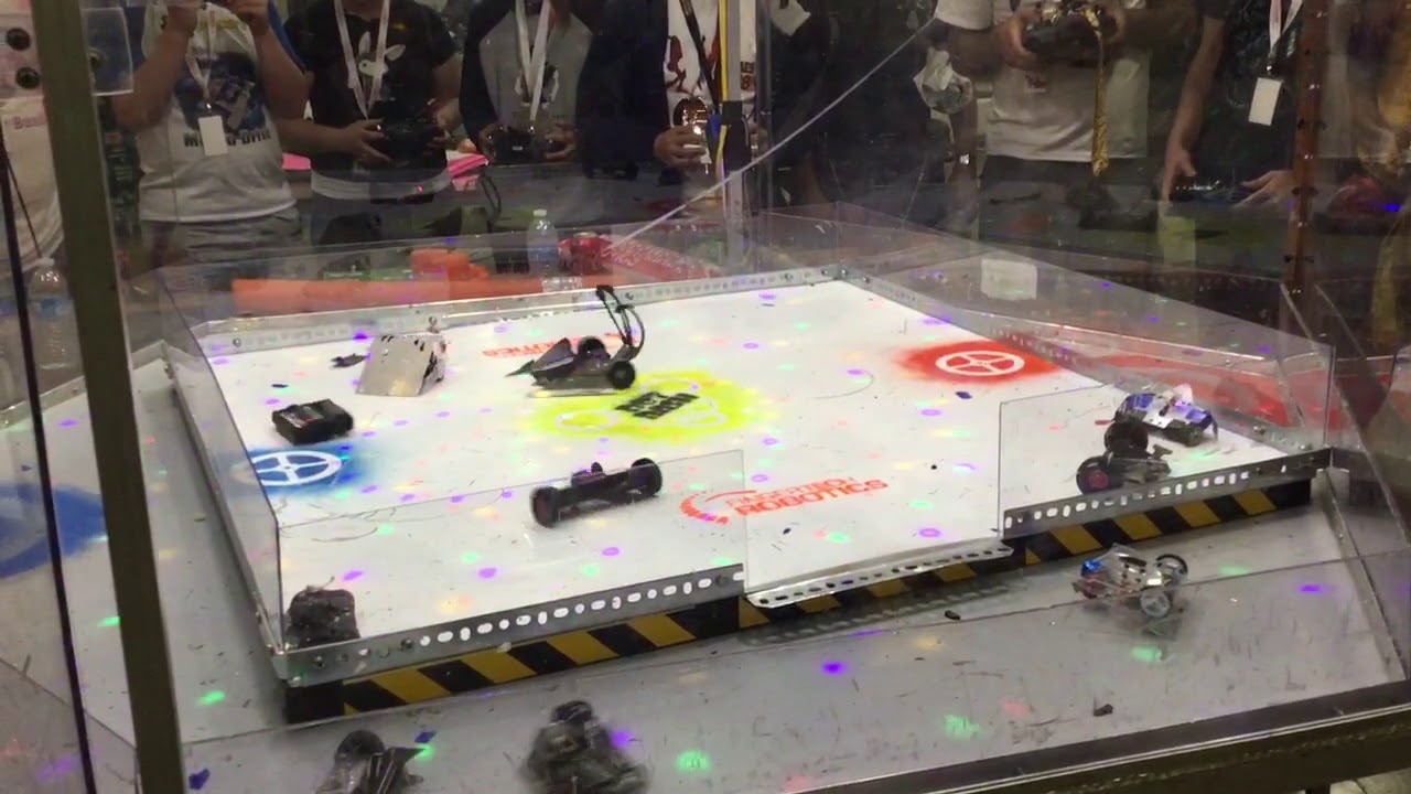 Robogames 2018 Fairyweight Rumble - YouTube