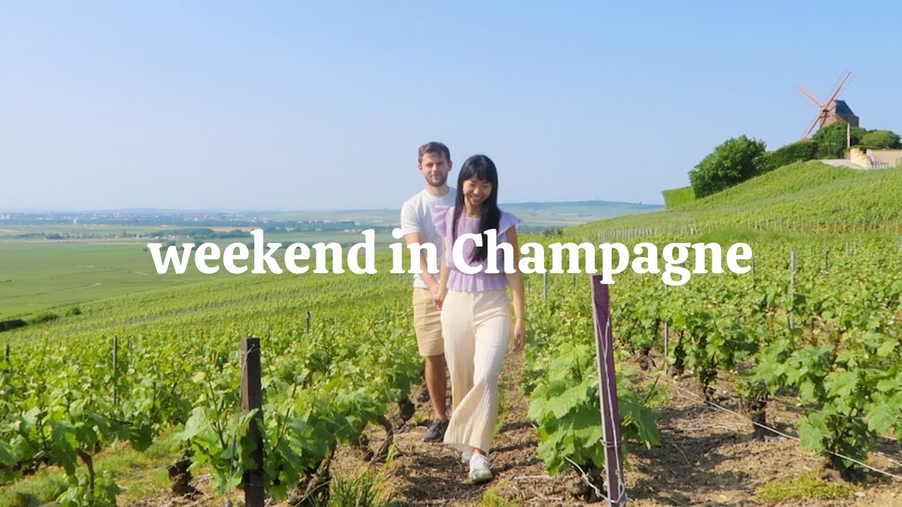 CHAMPAGNE 🇫🇷 | Weekend getaway to the countryside 👩🏻‍🌾 - YouTube