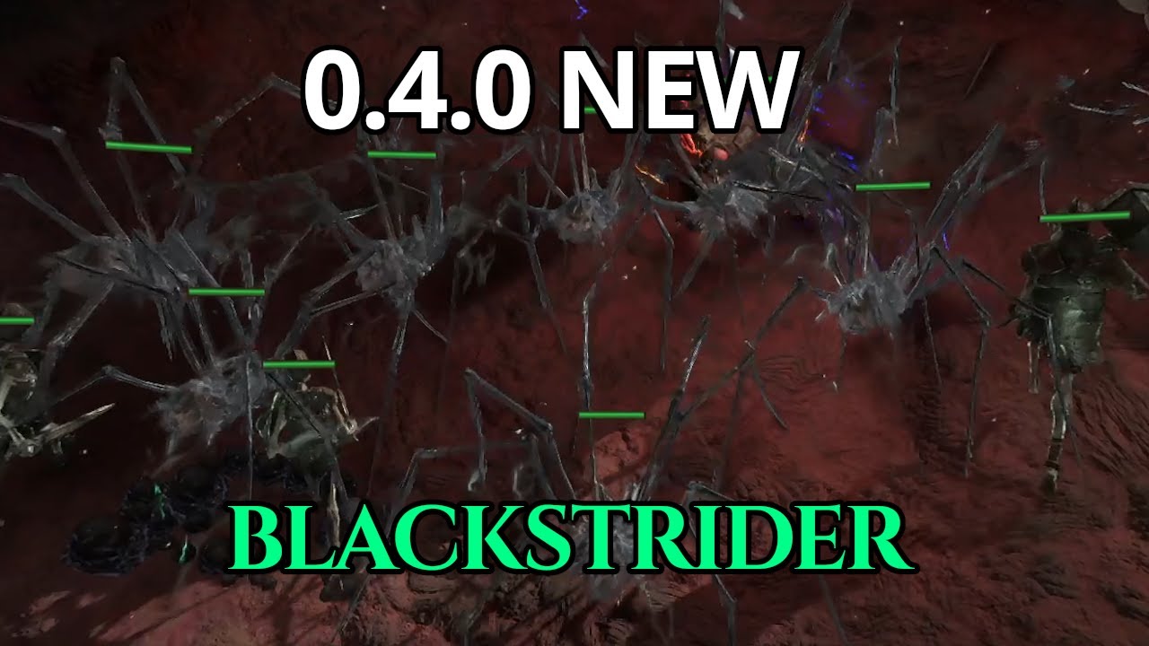POE2 0.4.0 NEW Spectre - Blackstrider in T15 Endgame - YouTube