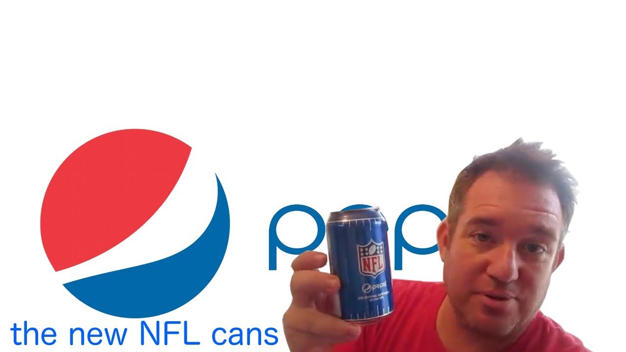 The New NFL Limited Edition Pepsi Cans - YouTube