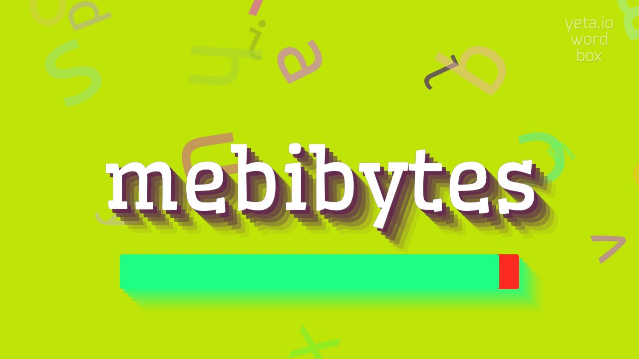 How to say "mebibytes"! (High Quality Voices) - YouTube