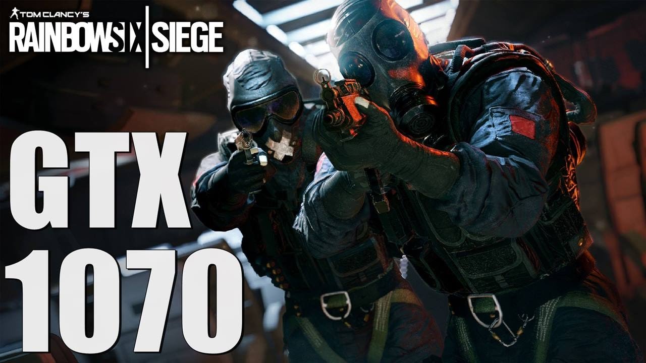 Rainbow Six Siege | GTX 1070 | 1080p Ultra Settings | FRAME-RATE TEST ...