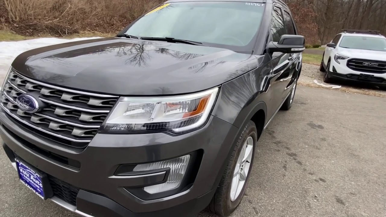 2017 Ford Explorer Carmel, Peekskill, Mount Kisco, Brewster, Mahopac ...