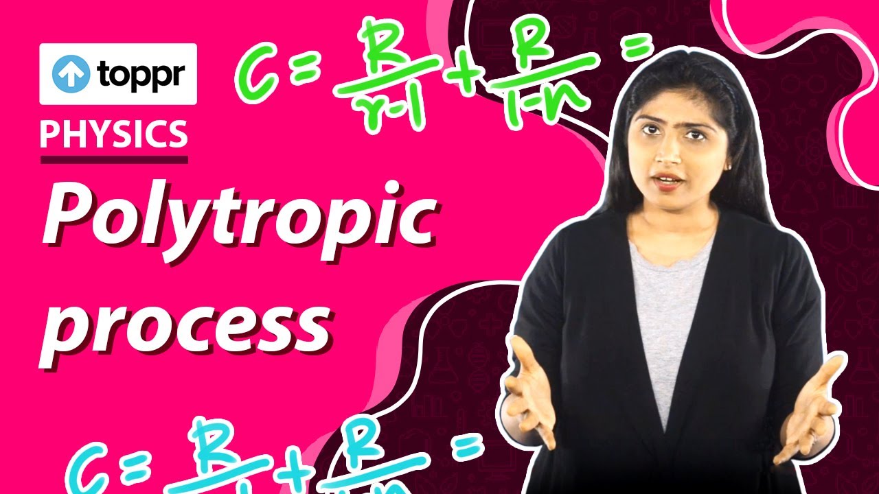 Polytropic process - Example | Physics - YouTube