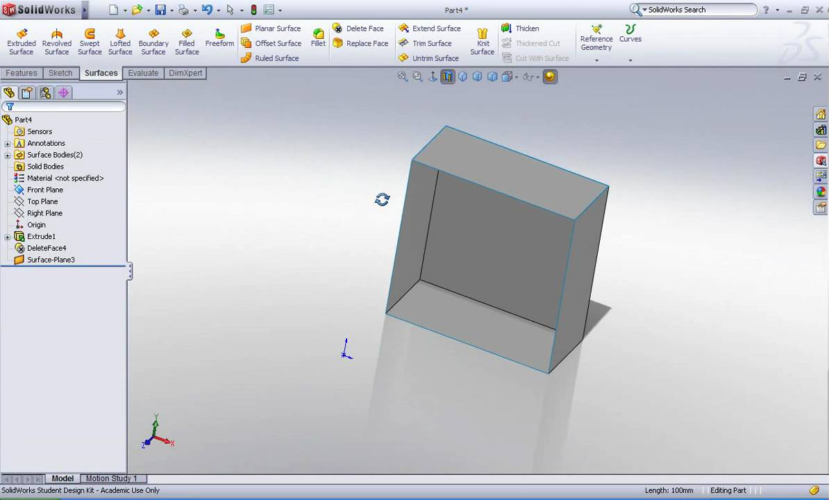 Surface to Solid - YouTube