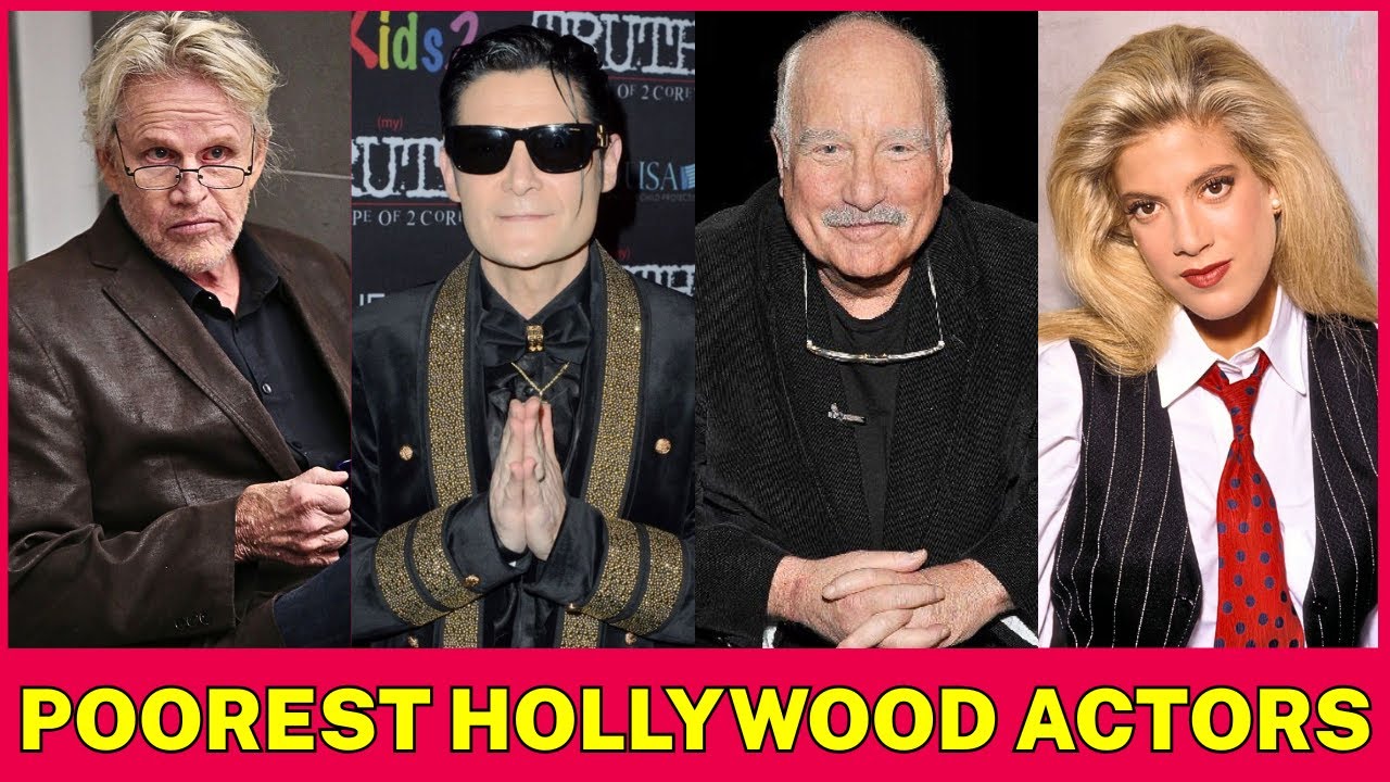 20 Poorest Hollywood Stars Who Lost Everything - YouTube