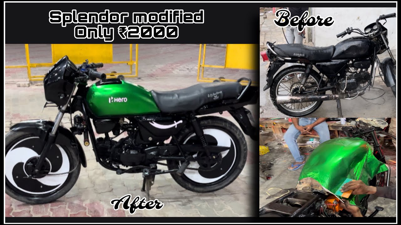 Splendor Modified || Modified Splendor - YouTube