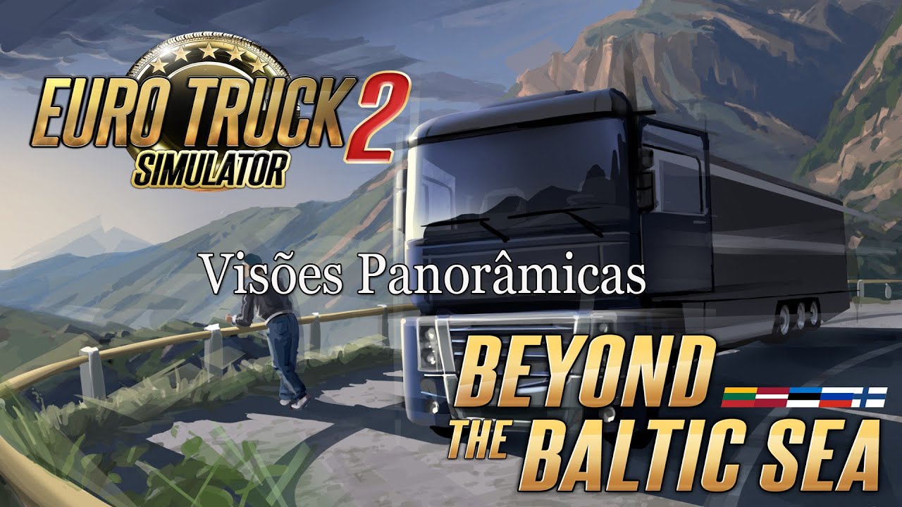 Vistas Panorâmicas Beyond the Baltic Sea #ets2 - YouTube
