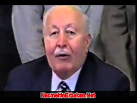 No 286 Prof  Dr  Necmettin ERBAKAN  Devlet Adamlığının En Büyük Örneği Rp'nin Kapatılma Kararına Dai