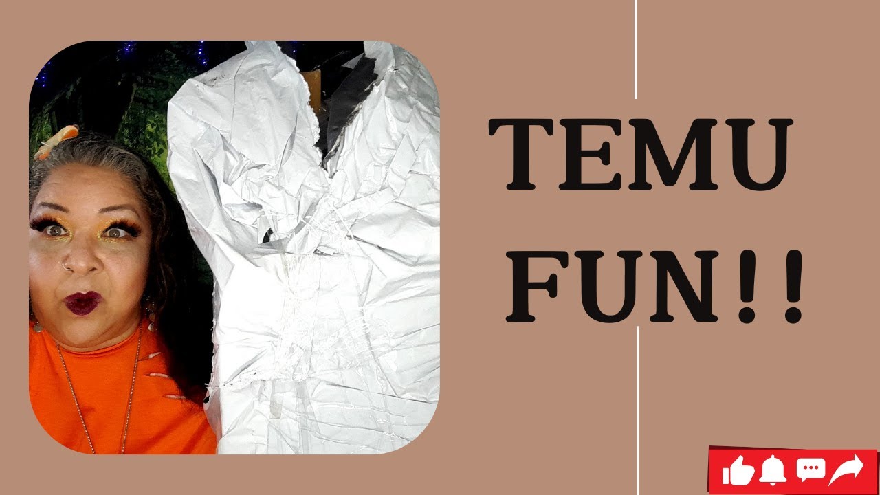 What Kind of TEMU HAUL is this?? CRAZY is What!😉 @temu #temuhaul - YouTube