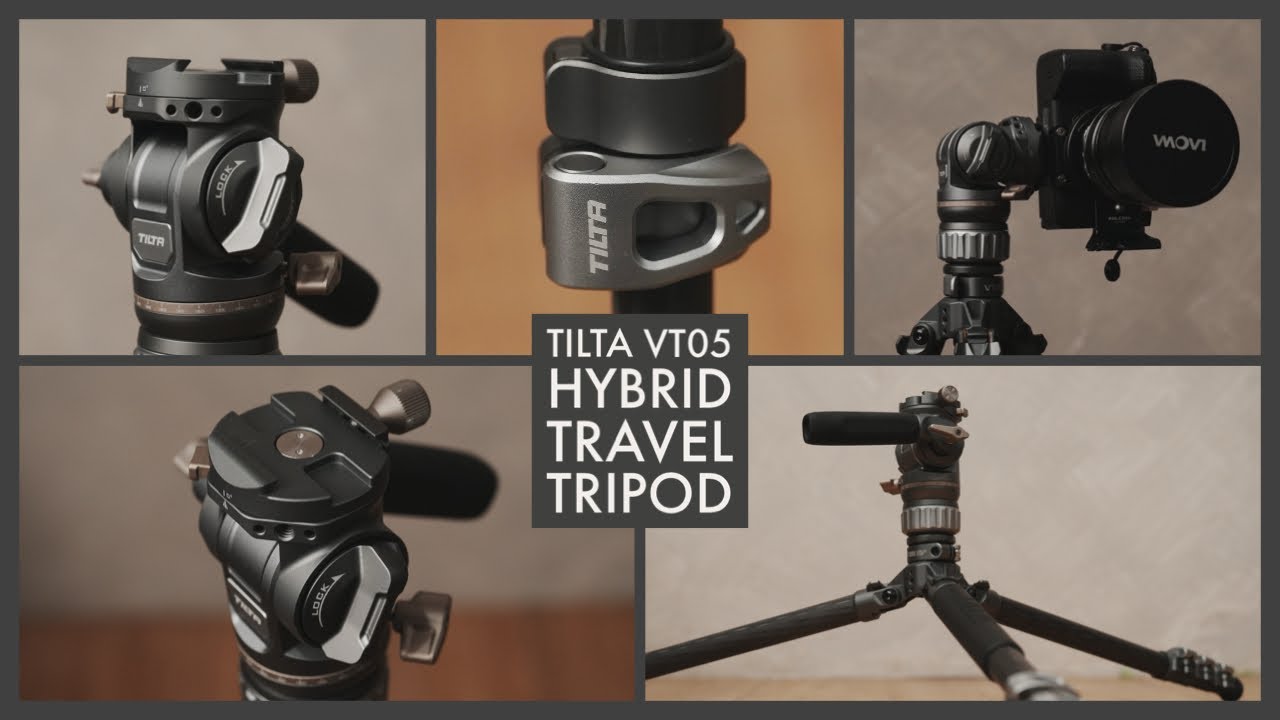 A Hybrid Video Travel Tripod | Tilta VT05 Tripod Review #Videography # ...