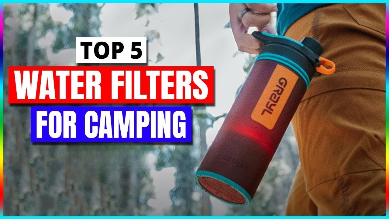 The Best Water Filter Systems for Camping and Hiking - YouTube