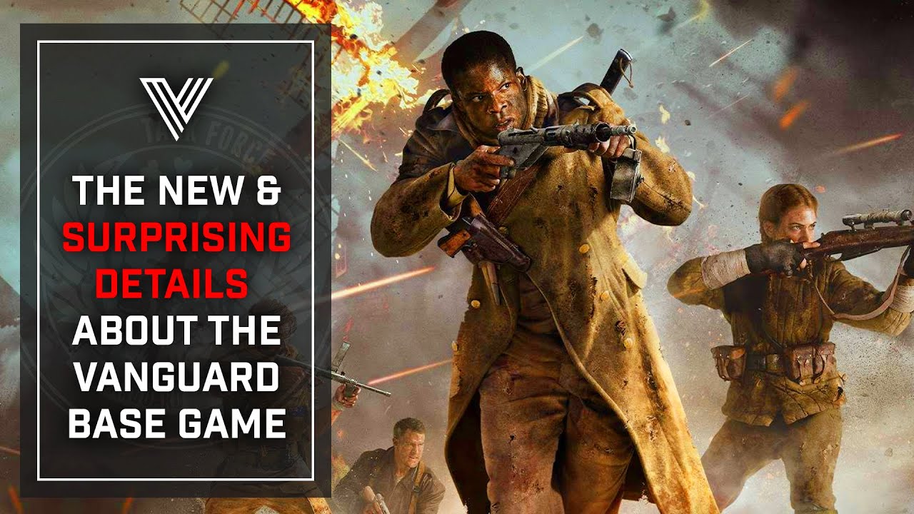 VANGUARD: The SURPRISING Size & Ability to DOWNLOAD EARLY Revealed ...