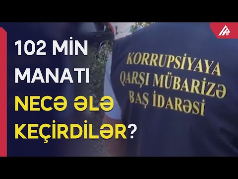 Şəmkirdə əməliyyat: Vəzifəli şəxslər həbs edildi