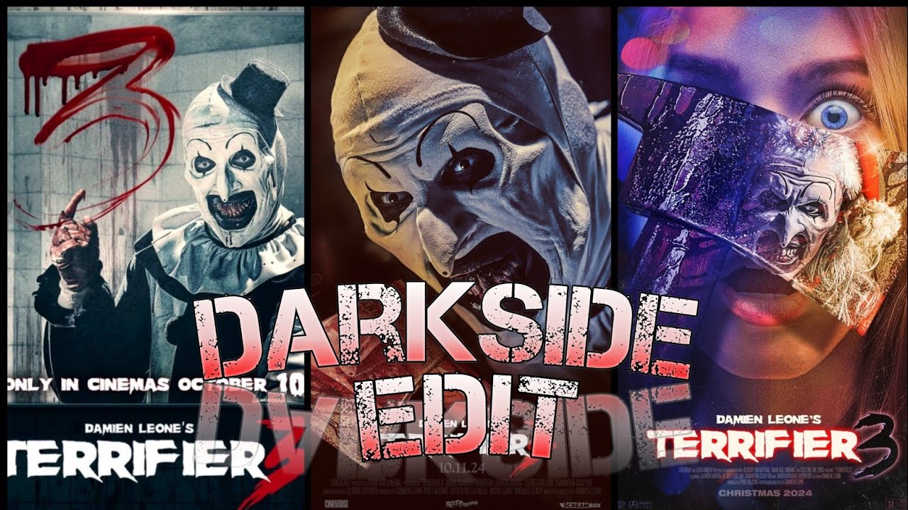 Terrifier 3 amv[Darkside Edit] || Terrifier 3 edit|| - YouTube