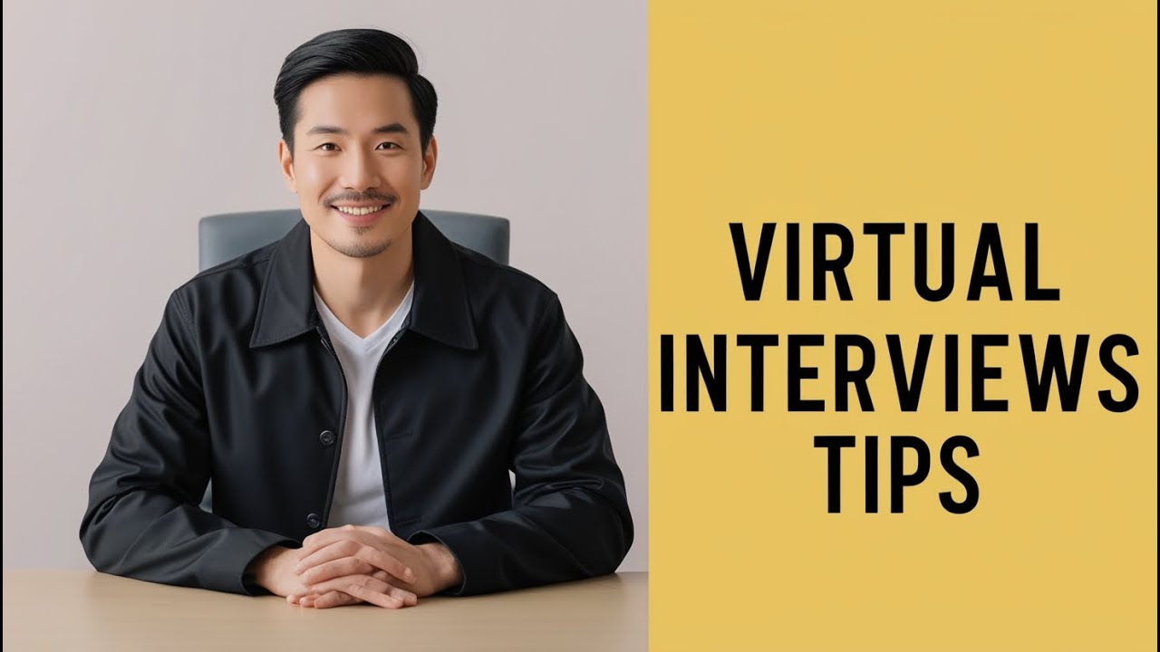 Mastering Virtual Interviews Top Tips 2024 - YouTube