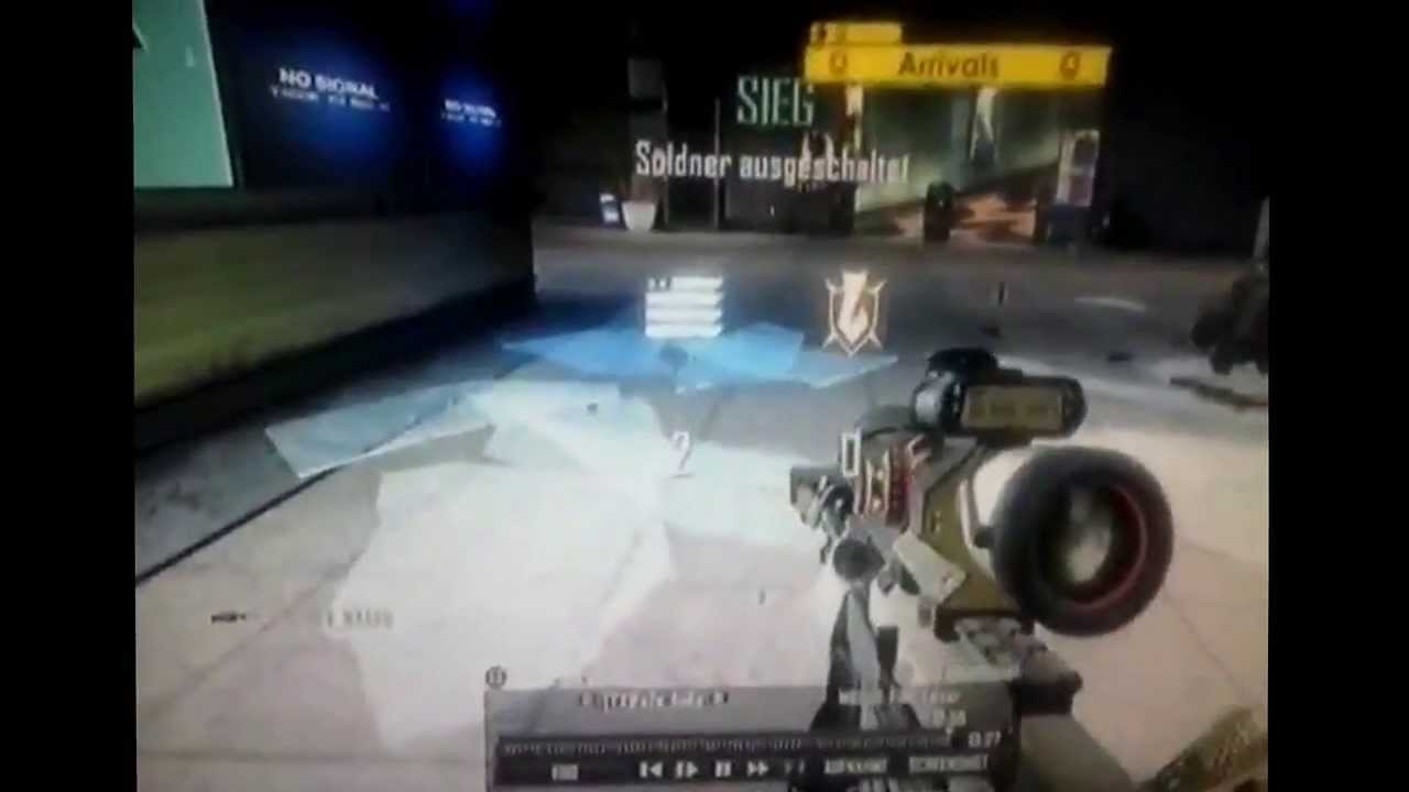 Trickshot no4 bo2 - YouTube