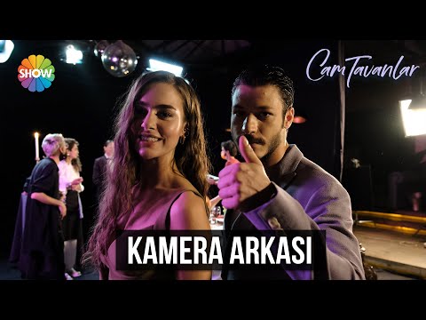 Cam Tavanlar Kamera Arkası 3 - Afiş Çekimi