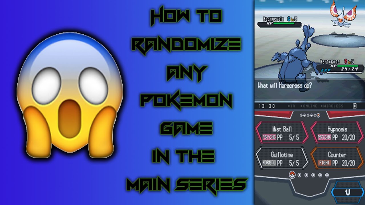 How to Randomize ANY Pokemon Game | UPRandomizer - YouTube