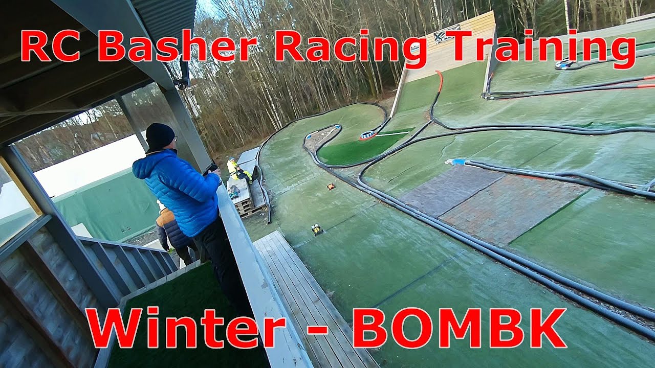 RC Basher Racing Training Winter - BOMBK - YouTube