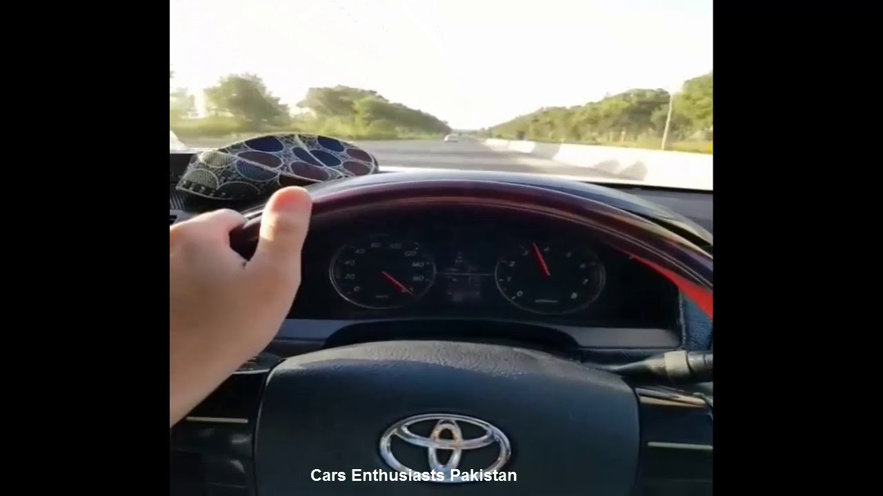 Toyota Mark X Top Speed | Toyota Mark X 250G Top Speed | Toyota MarkX ...