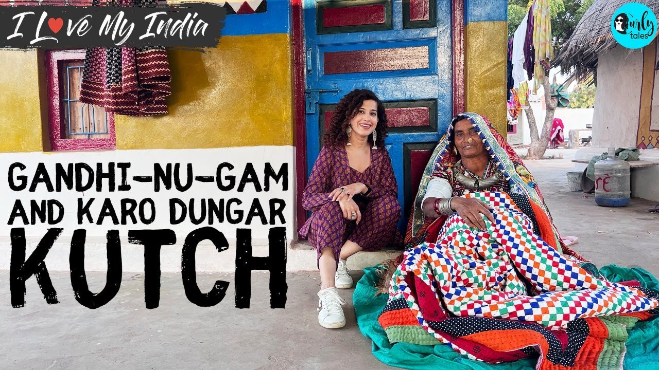Kutch’s Unique Village & Highest Mountain | Gandhi-Nu-Gam & Karo Dungar ...