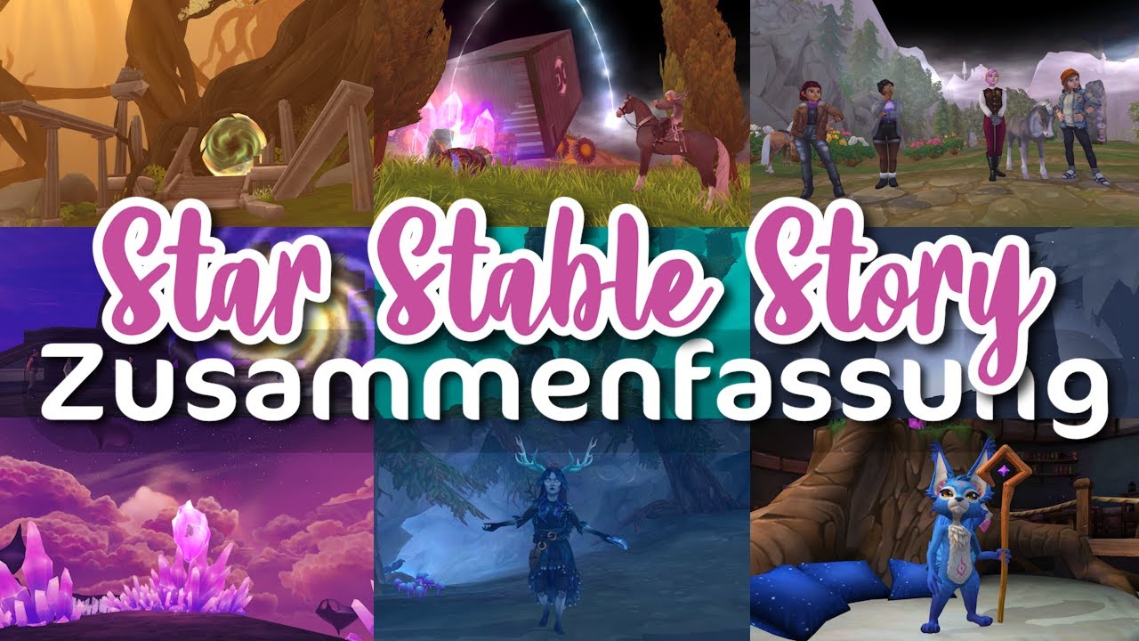 Star Stable Story Quest Zusammenfassung | Star Stable Online [SSO Story ...