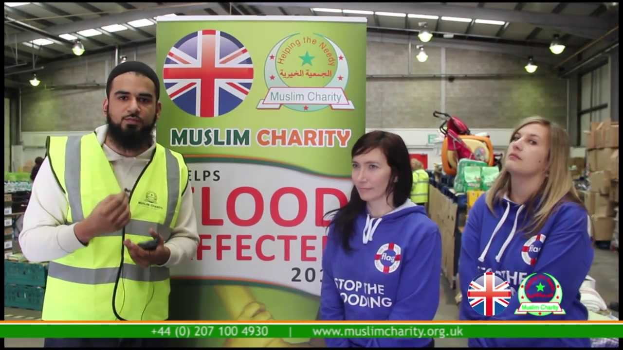 Muslim Charity assists the flood affected in the UK [February 2014 ...