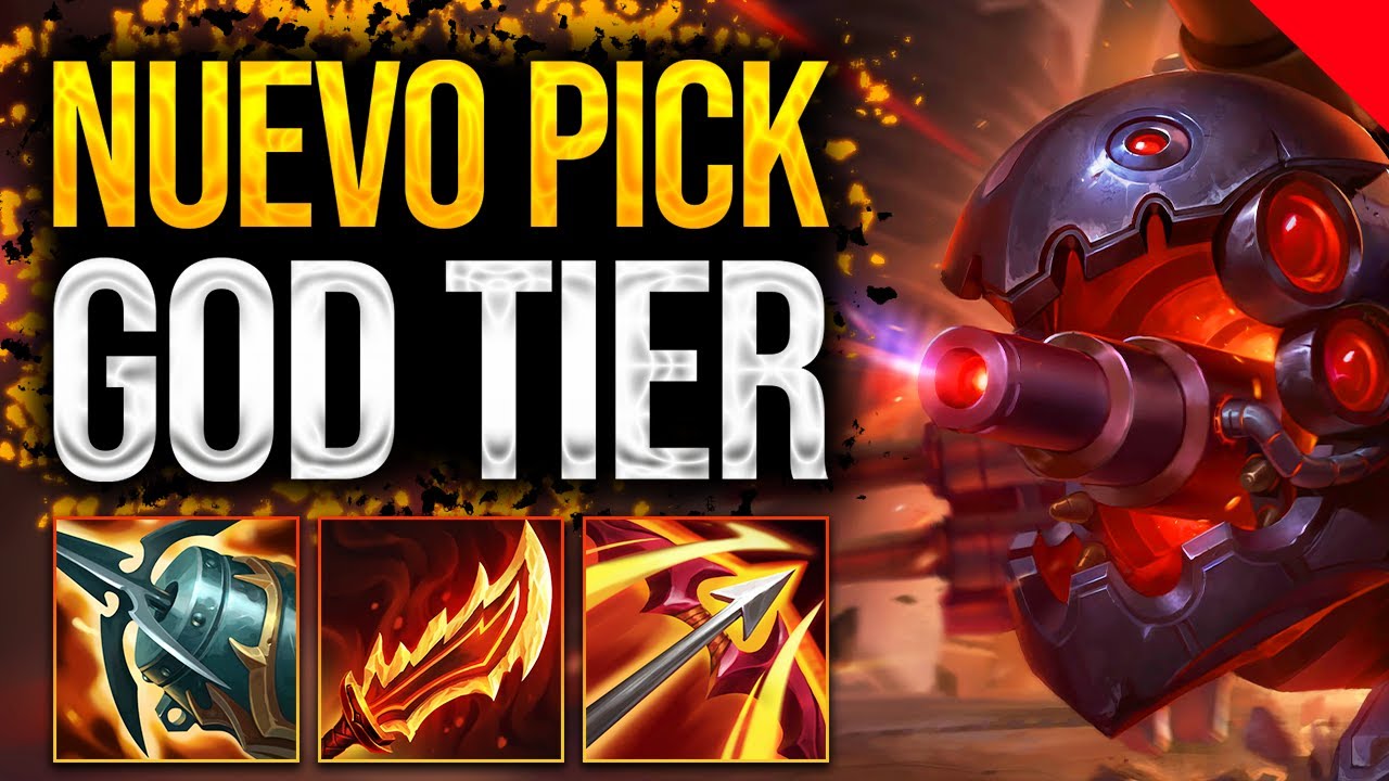 KOG'MAW ¿GOD TIER? 🤔 COMBO ULTRA ROTO este NUEVO PARCHE S11 ☑️ League ...