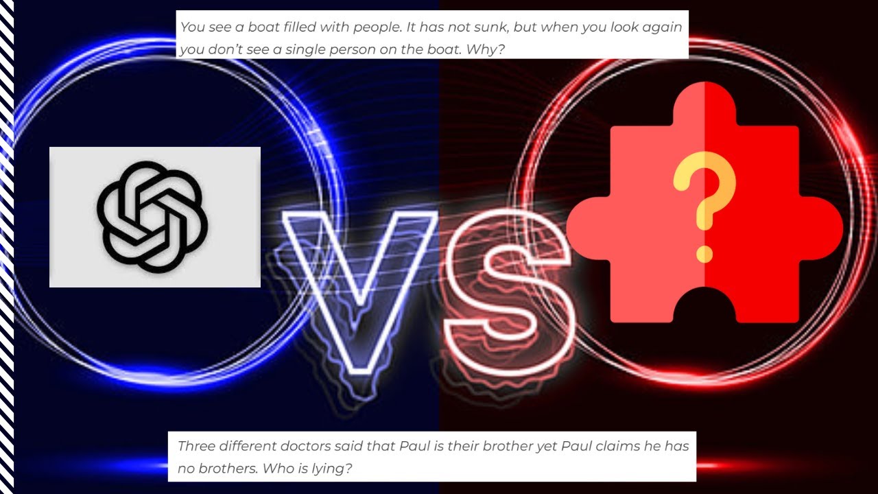 Can ChatGPT answer these tricky RIDDLES? The answers will shock you ...