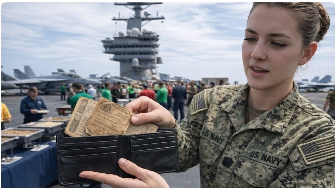 Секретная Денежная Система на Авианосце США: Navy Cash, о Которой Никто ...