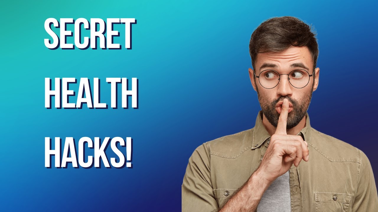 You Need to Try These SECRET Health Hacks! SPOILER: They’re not that ...