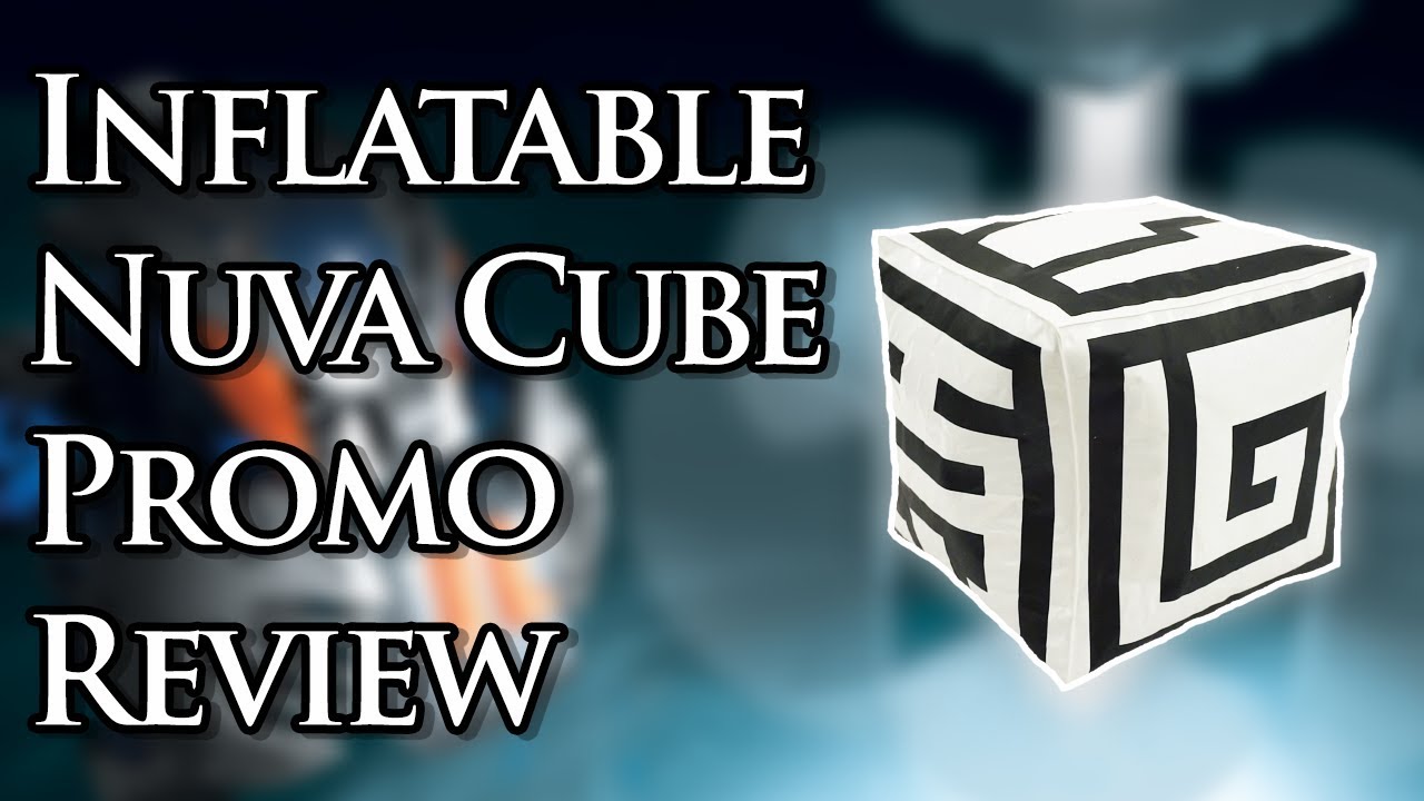 Eljay's Random Review: 2002 Inflatable Nuva Cube (LEGO BIONICLE ...
