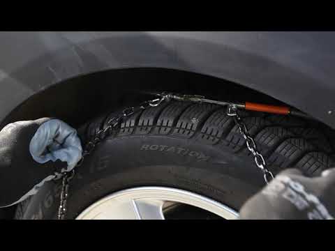Chaînes neige SNÖ-PRO 9mm EVO à tendeur automatique