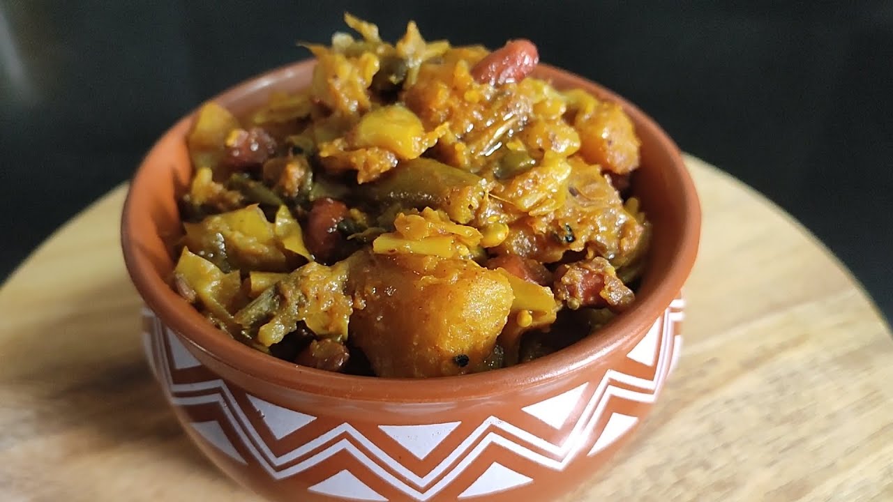 Panch Mishali Torkari(Easy Bengali Mix Veggies)@FoodLoversOfficials ...