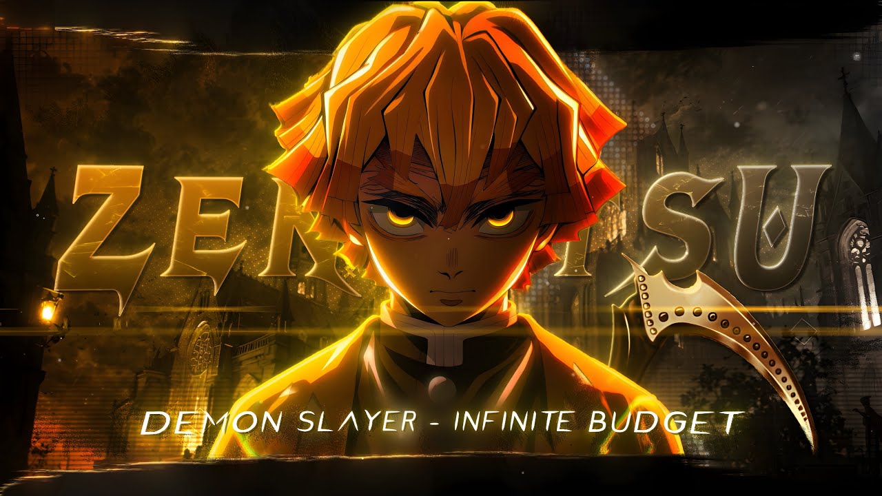 Zenitsu AMV – Goodbye Power ⚡ | Emotional Demon Slayer Edit (Adeus ...