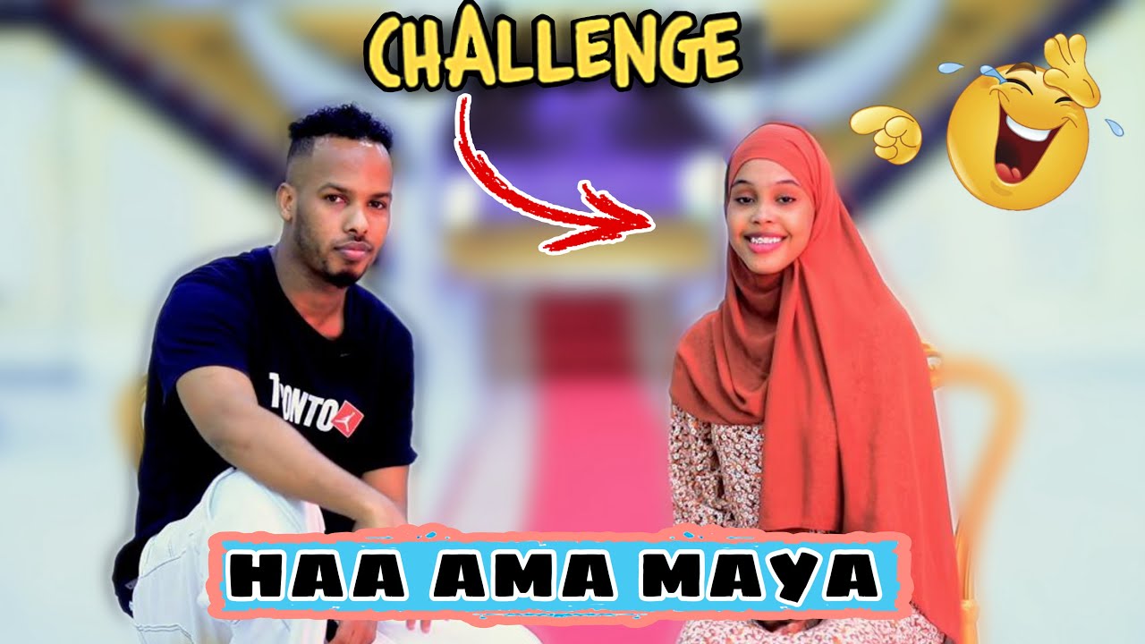 YAHYE HUNTER VS 4 GABDHOOD AFKAAGA KA ILAALI HAA AMA MAYA QOSOLKA ...