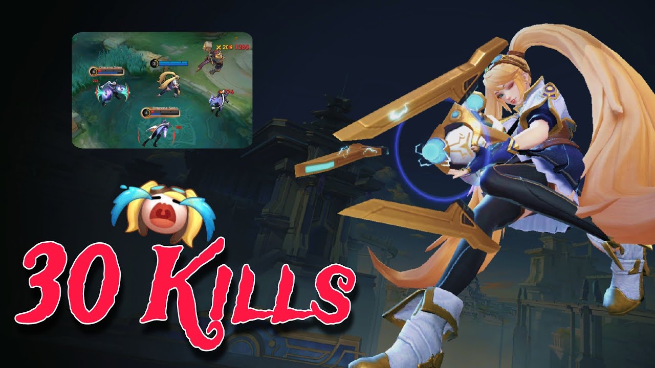 MLBB | LAYLA KILLING 30 KILLS 😳😱😱 | BABY DOLL ON FIRE 🔥😰 | WATCH TILL ...