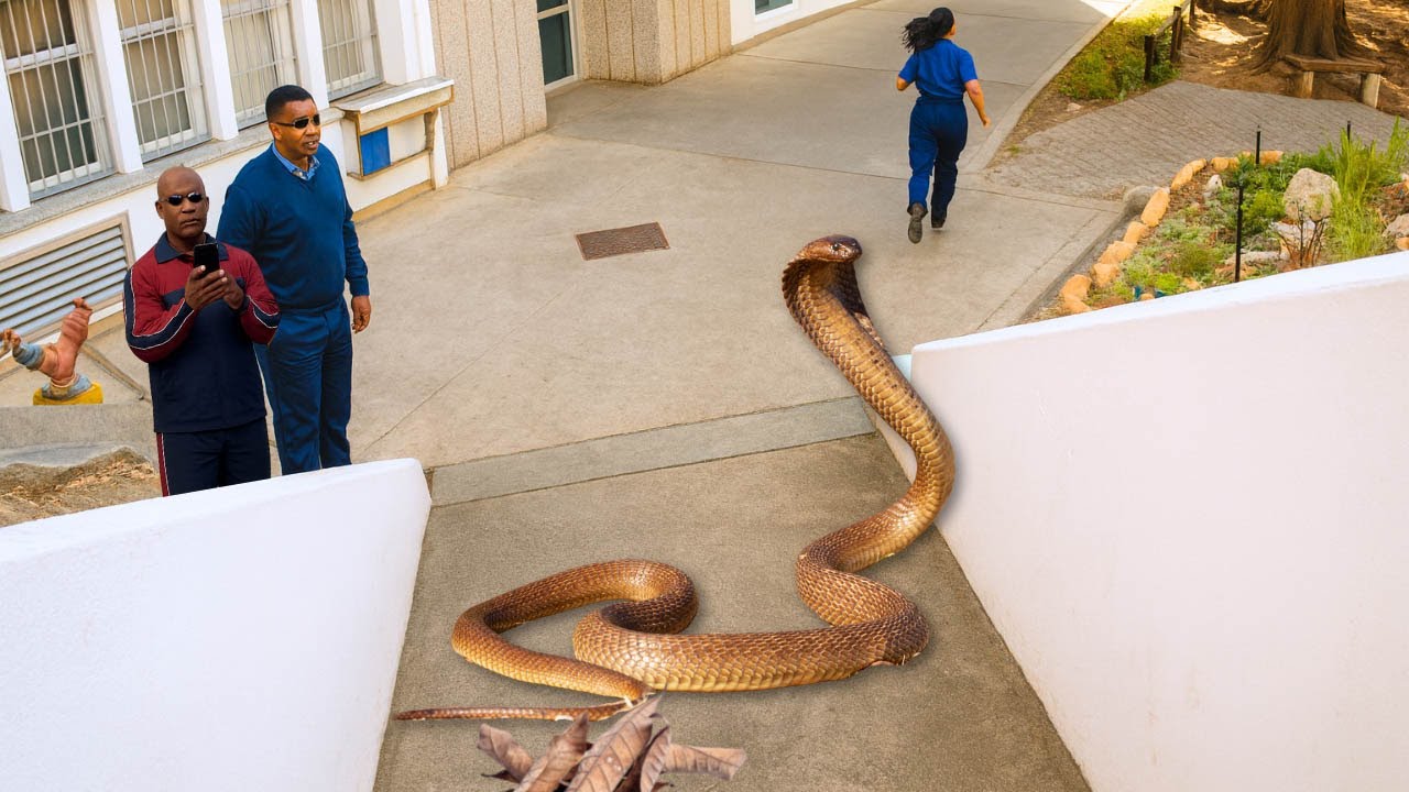 Deadly Snake At The Navy Base. - YouTube