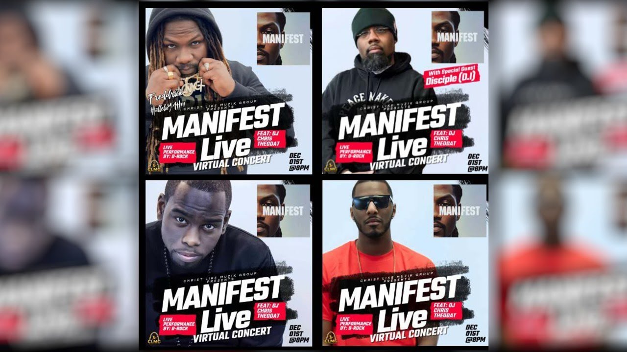 MANIFEST Live Virtual Concert - YouTube