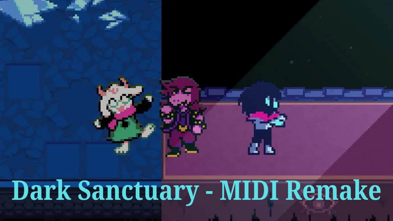 Dark Sanctuary - Deltarune Ch. 4 (MIDI Remake) - YouTube