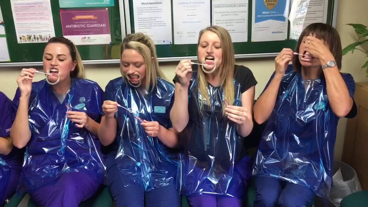 Dental cheek retractor challenge - YouTube