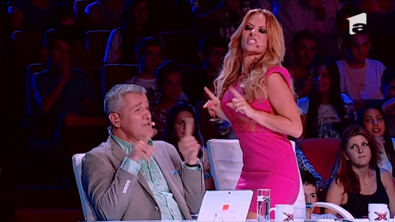 Shocking Moment When X-Factor Judges Unexpectedly Receive A Sexy ...