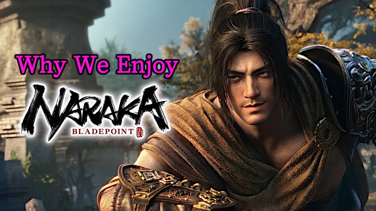 Why We Enjoy Naraka Bladepoint with Demo of Double Halberds - YouTube