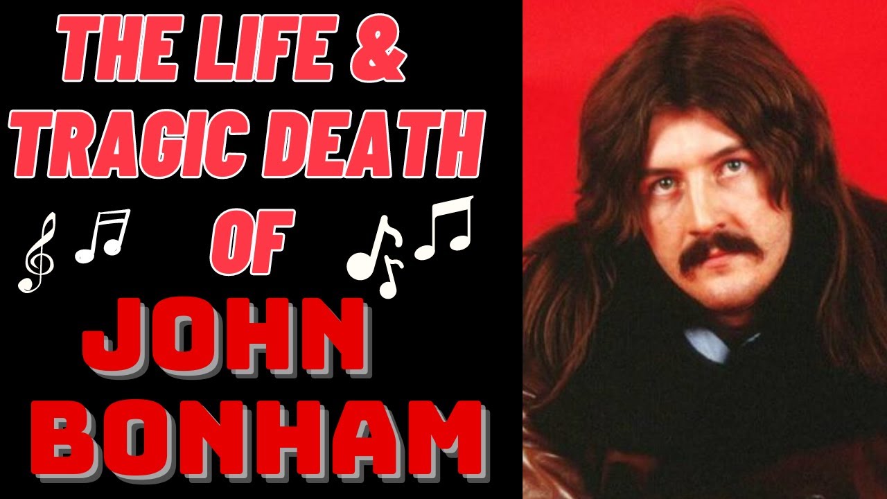 The Life & Tragic Death of Led Zeppelin's JOHN BONHAM - YouTube