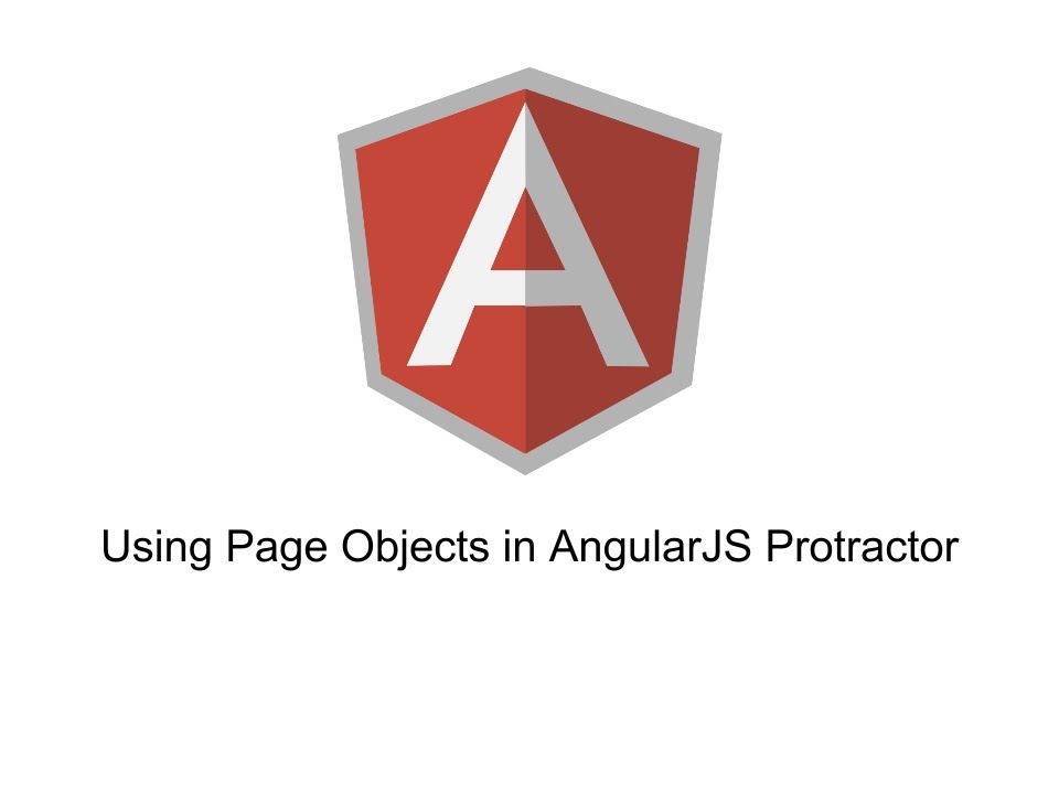 Using Page Objects In Angularjs Protractor Youtube 1404
