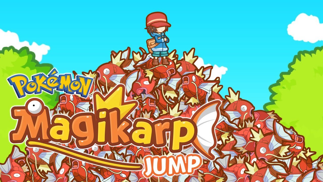 KARP FOR THE KARP PILE - Pokemon: Magikarp Jump Funny Moments - YouTube