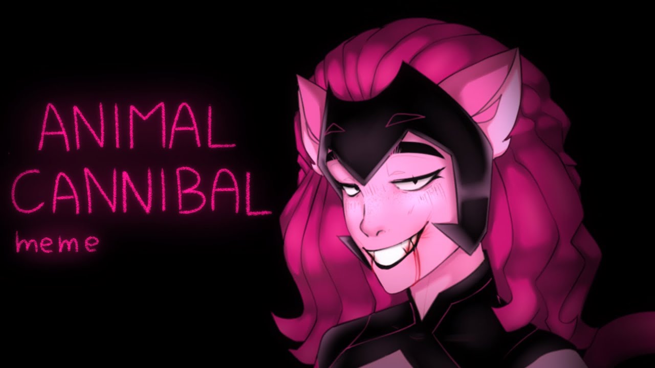 ANIMAL CANNIBAL | animation meme | She-Ra | - YouTube